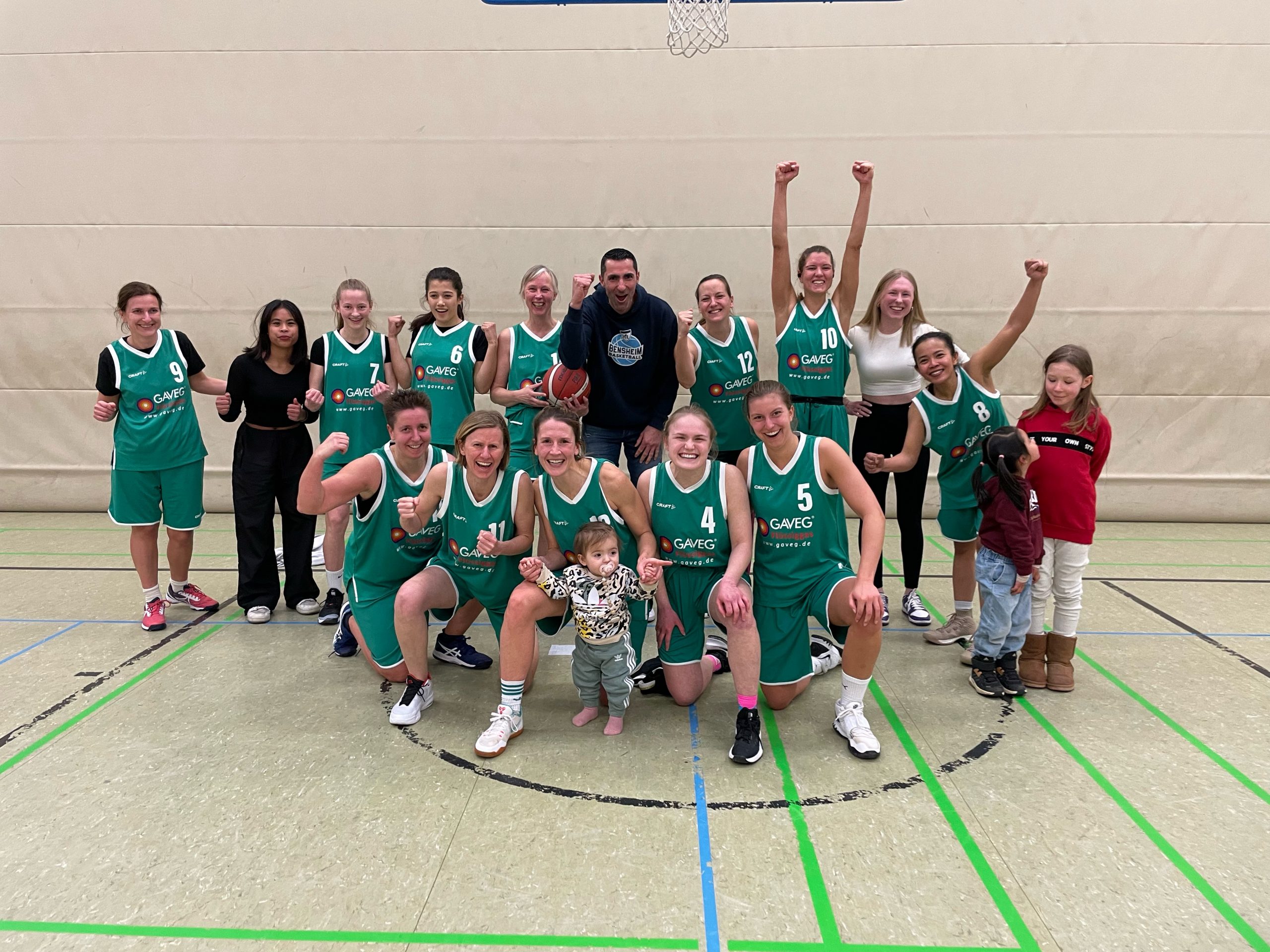 Meisterschaft + Aufstieg – VfL Basketball